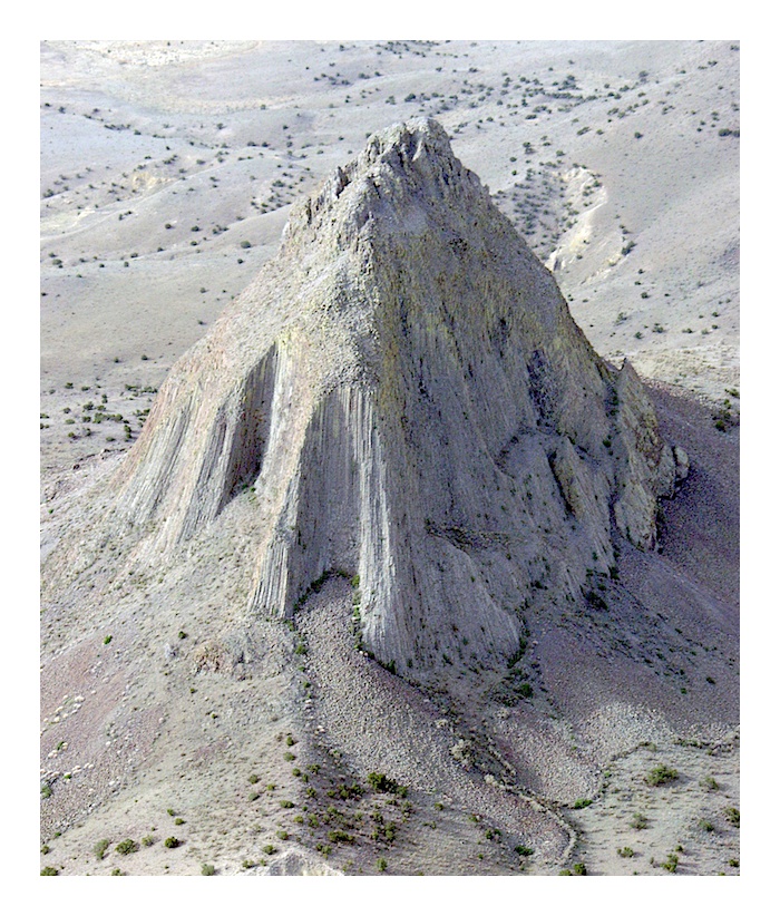 Volcanic Neck Formation